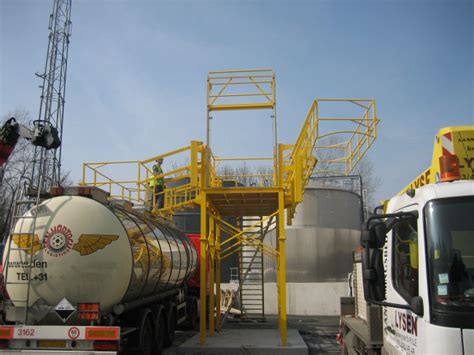 Passerelle Abattante Double Pour Dôme De Véhicule Devis Sur Techni