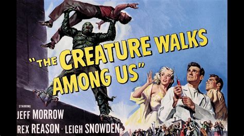 Everything You Need To Know About The Creature Walks Among Us 1956