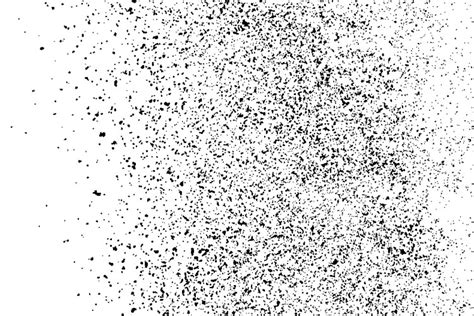 Stipple Ink Texture Dotted Grunge Textured Vector Image