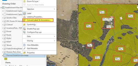 Converting Labels To Annotation In Arcgis Pro Resu Esri Community