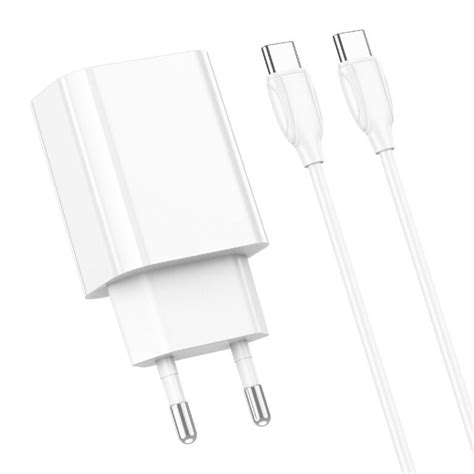 BỘ SẠc Nhanh Borofone Ba65a Pd20w Type C Ra Type C Phụ Kiện điện