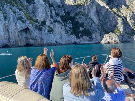 Blue Grotto Of Capri Island Boat Tours To The Museum Of The Blue