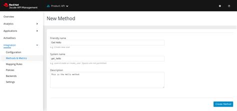 Chapter 9 Defining Your Api Methods And Metrics Admin Portal Guide