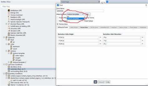 How To Set Different Moisture Mass Diffusivity For Different Material Researchgate
