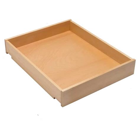 Beech Drawer Box Wooden Drawer Box