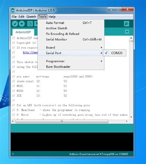 File AVR ISP Shield6 Elecrow