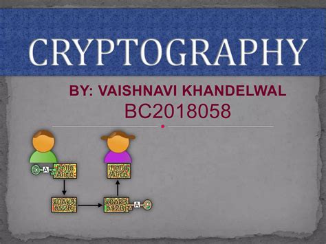 Cryptography Ppt By Vaishnavi Khandelwal Pptx