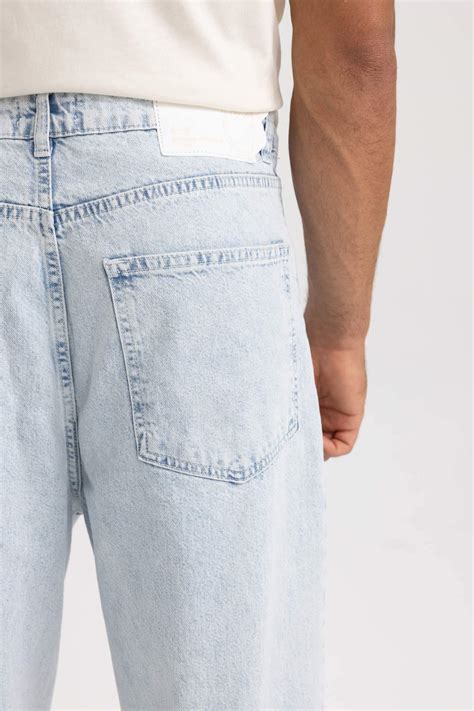 رويال رجال بنطلون جينز باجي 2833250 Defacto