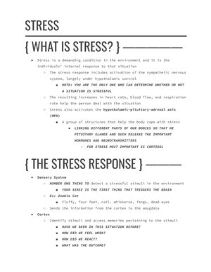 Sex Lecture Notes Sex And Homeostasis Lecture Eight Sex Sexual Behavior Sexual