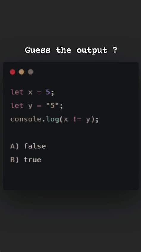 Ravish Javascript Web Dev🧑🏻‍💻 Comment Your Answers And Lets Learn Javascript Together
