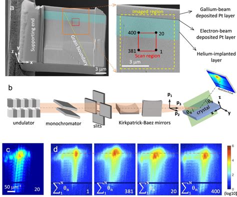 X Ray Diffraction Microscopy Of The He Implanted Tungsten Foil A Download Scientific Diagram