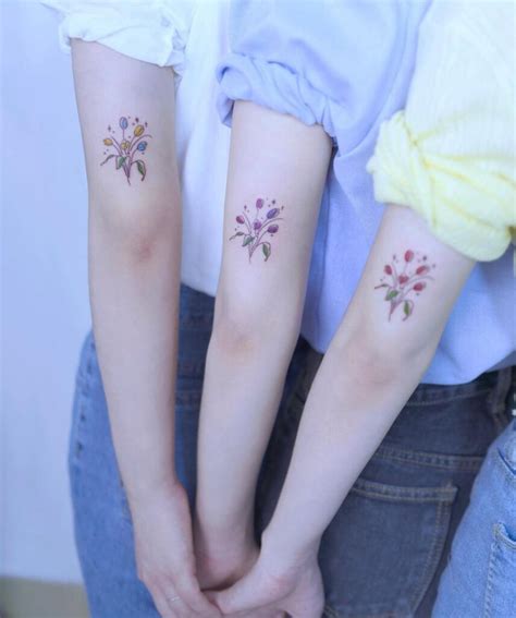 Trio Tattoo Ideas