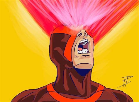 Superhero 32 Of 365 Cyclops Created By Stan Lee And Jack Kirby Marvelcomics Adobedraw