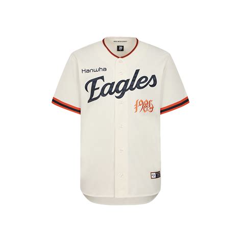 한화 이글스 40주년 레거시 유니폼 멀티 논 마킹 버전 Hanwha Eagles Kream
