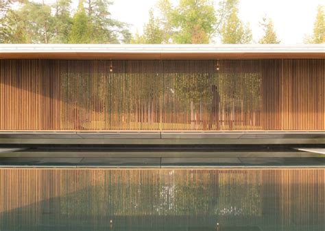 Gmaas Meditation Pavilion Creates A Contemplative Atmosphere