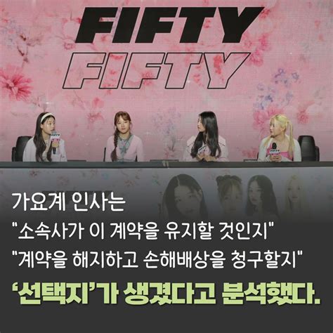 르데스크 Le Visual ‘피프티 피프티 전속계약 무효소송 법원 판결 나왔다