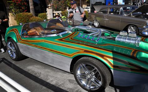 Just A Car Guy Gotham Garage Has Been Working On 60s Roth Style Crazy