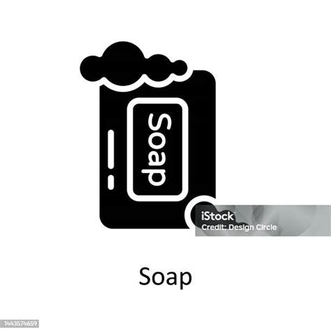 비누 벡터 솔리드 아이콘 디자인 그림입니다 흰색 배경에 하우스키핑 기호 Eps 10 파일 가정 생활에 대한 스톡 벡터 아트 및 기타 이미지 가정 생활 그릇 기계류