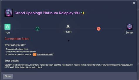 Failed To Open Packfile Readbulk Of Header Failed Failed To Fetch