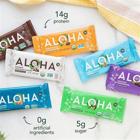 Aloha Bars Review Are These Healthy Protein Bars Worth It Latestfuels