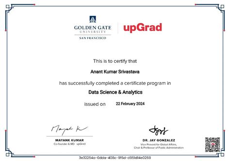 Anant Srivastava Posted On Linkedin