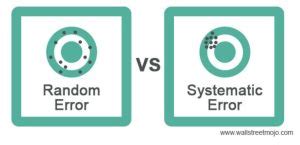 Random Vs Systematic Error Top Differences With Infographics