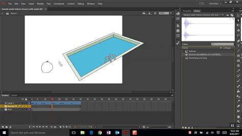 animate cc adding sound to layers youtube