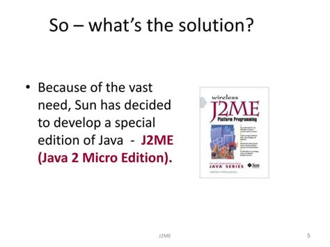 J2me Mobile Device Architecture A Develo Pptx Programming Languages