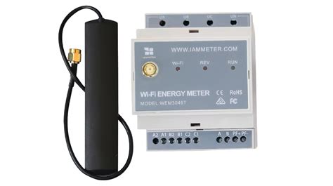 Smart Single Phase Energy Meter Wi Fi Cloud App Electric Sub Meters
