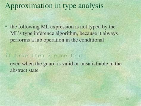 Ppt Basic Abstract Interpretation Theory Powerpoint Presentation Free Download Id1182001