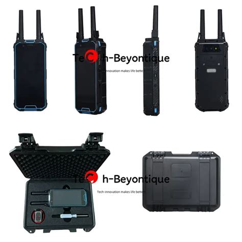 Handheld Large Screen Drone Detector With Map Full Frequency Spectrum Analysis Protocol H2l