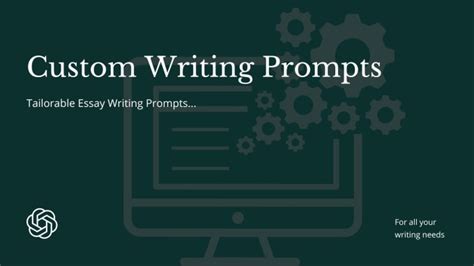 Write An Essay Prompt For Use With Gpt Language Models By Psaltyman1