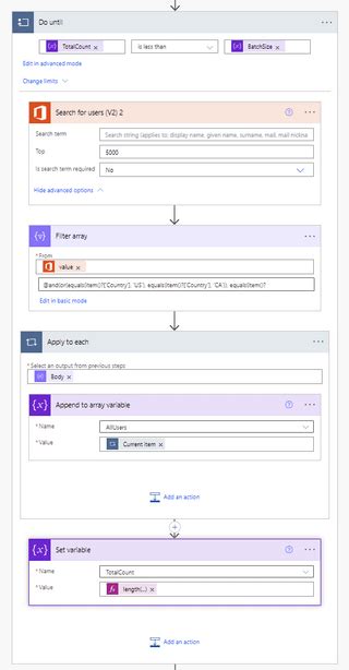 Pulling List Of Users From Power Automate Where Users Exceed Pagination Limit Rmicrosoftflow