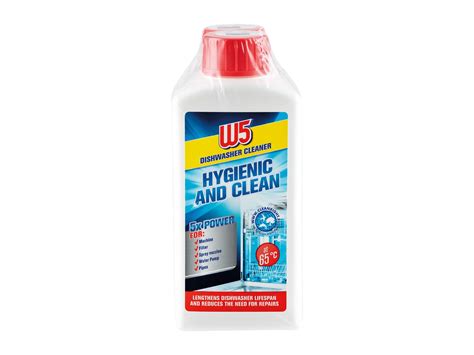 W5 Dishwasher Cleaning Liquid Lidl