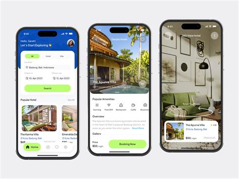 Hotel Booking App Figma Ui Kit Mobile App Ui Kit Hotel Room Booking App