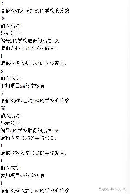 数据结构实验——项目1：中国计算机设计大赛赛事统计 江苏科技大学数据库课程设计 csdn博客