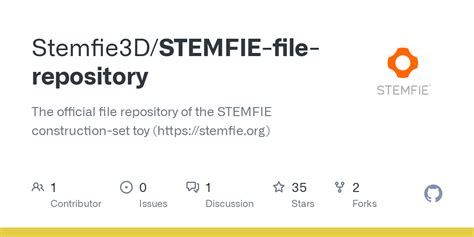 Github Stemfie3d Stemfie File Repository The Official File Repository Of The Stemfie