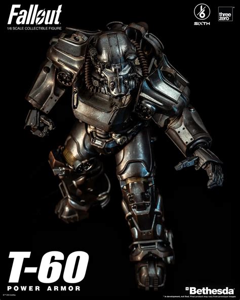 [pre Order] Threezero Fallout 1 6 T 60 Power Armor Dendenhobby