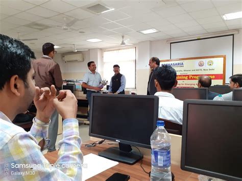 Yogendra Singh On Linkedin Last Week Forsk Coding School Team Was At