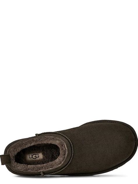 Ugg Classic Micro Boots Dense Smoke Littlewoods