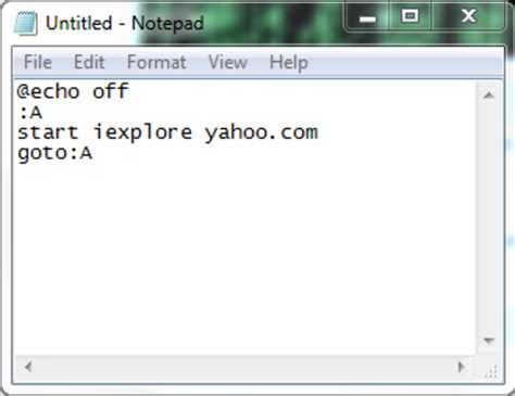 Fun Batch File Codes HubPages
