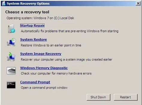 How To Perform Factory Reset On Windows 7 2025