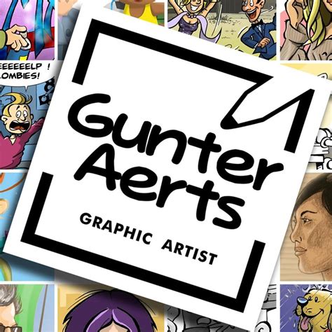 Gunter Aerts Graphic Artist