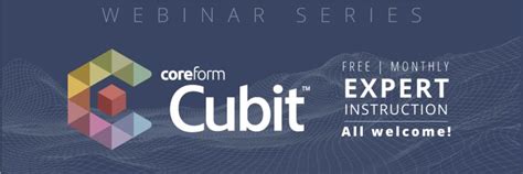 coreform on linkedin welcome you are invited to join a webinar using