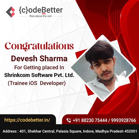 Codebetter On Linkedin Codebetter Congratulations Codebetter Career Job Softwaredeveloper