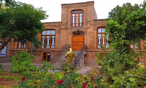 خانه پروین اعتصامی تاریخچه و معماری عکس گردشی تاپ