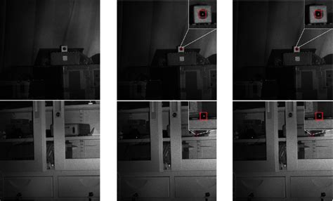photoelectric target detection forward inference comparison test a