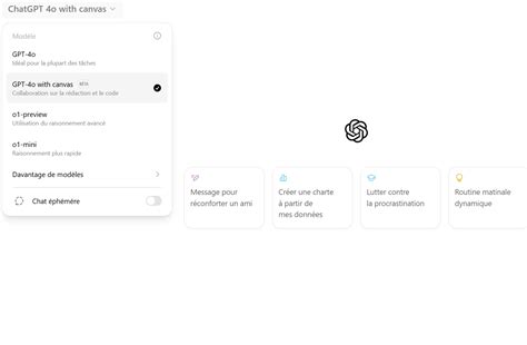 Canvas La Nouvelle Interface Collaboratrice De Chatgpt