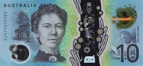 Australian 10 Dollar Bill