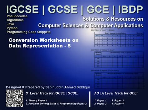 Exam Worksheet Computer Science For Igcse Gcse 0478 2210 Page 5 Teaching Resources